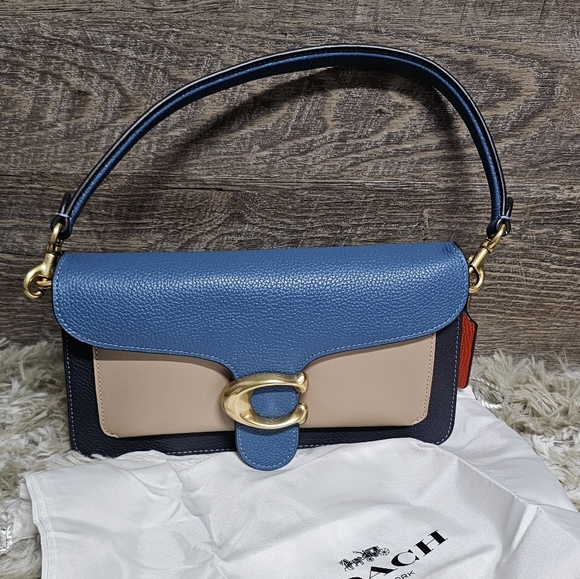 Coach | Bags | Nwot Coach Tabby Colorblock Bag 765 | Poshmark